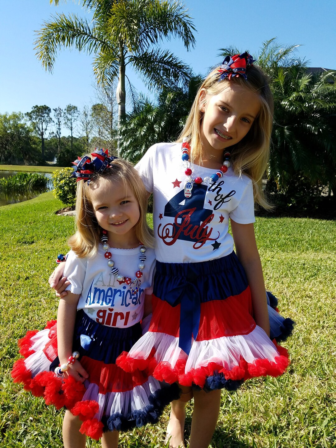 Patriotic Outfit, 4th of July Outfit, Memorial Day Outfit, Fourth of ...