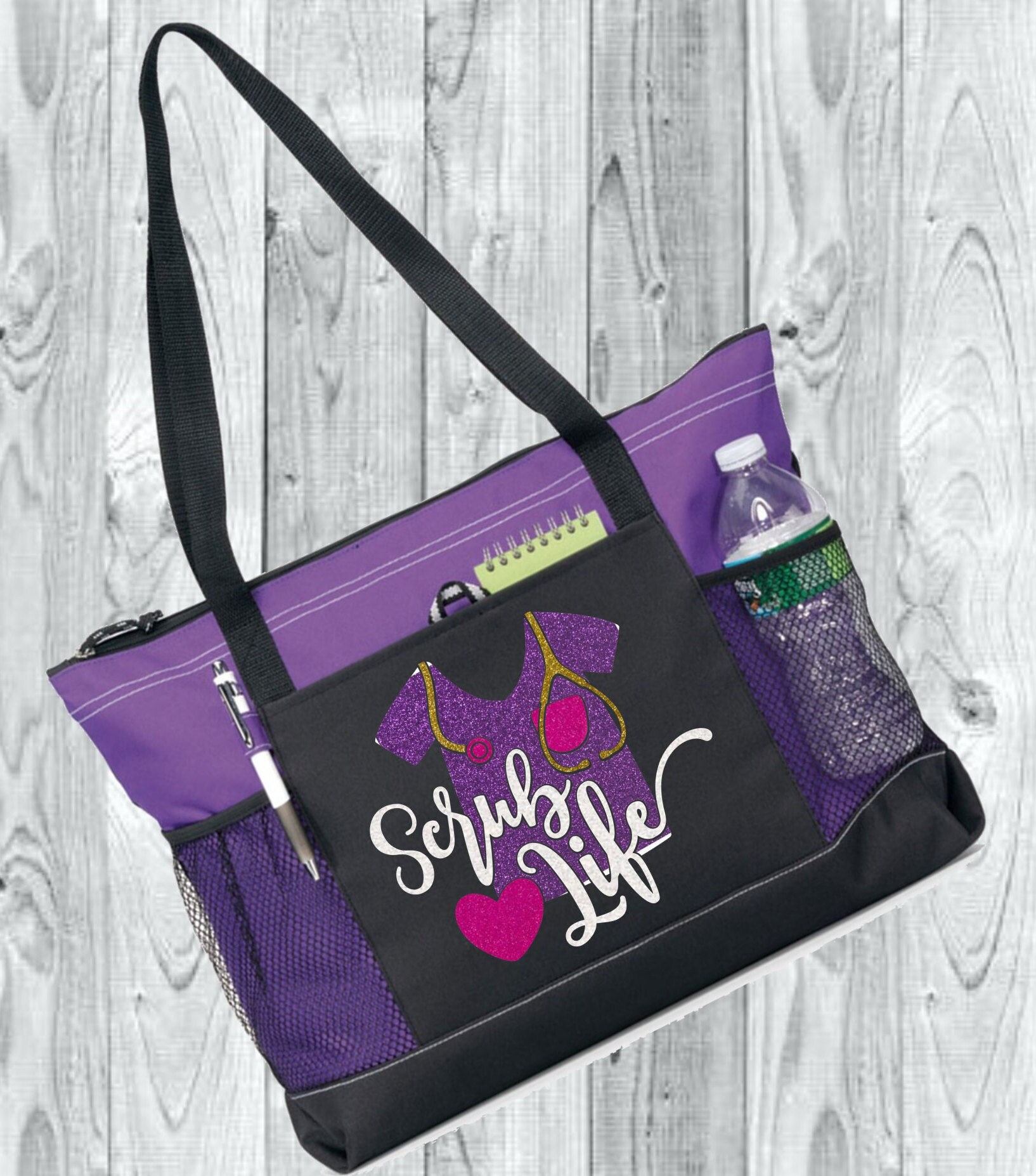 Nurse Tote Bag Nurse Gift Nurse Utility Bag Nurse Organizer | Etsy