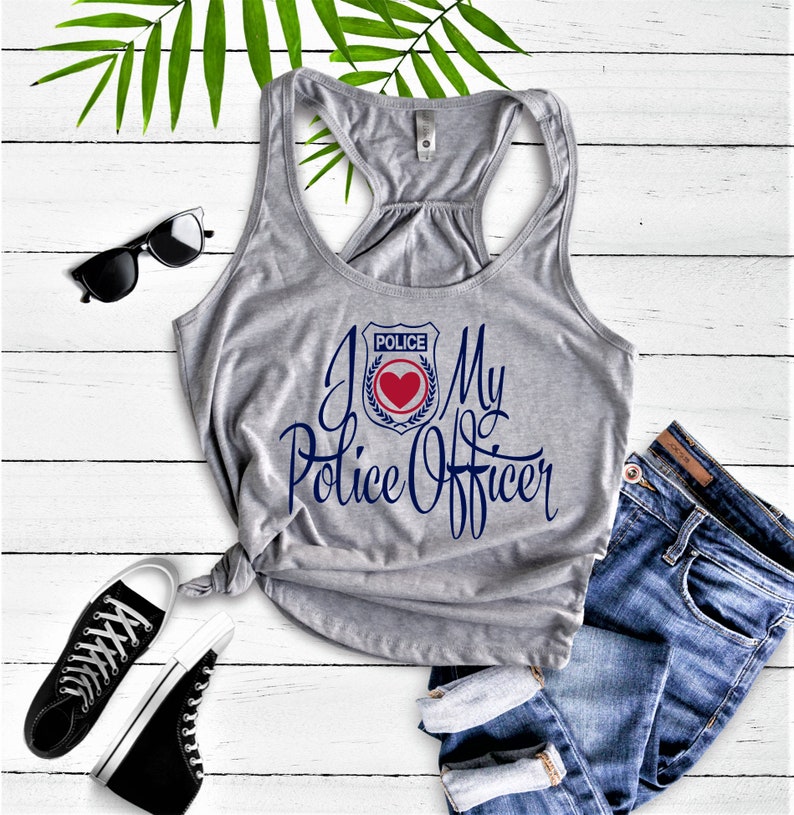 Police Wife Shirt Police Girlfriend Shirt Police Officer Etsy
