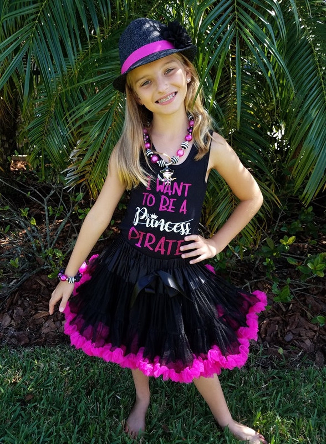 Gasparilla Outfit, Pirate Outfit, Girls Pirate Shirt, Pirate Shirt ...