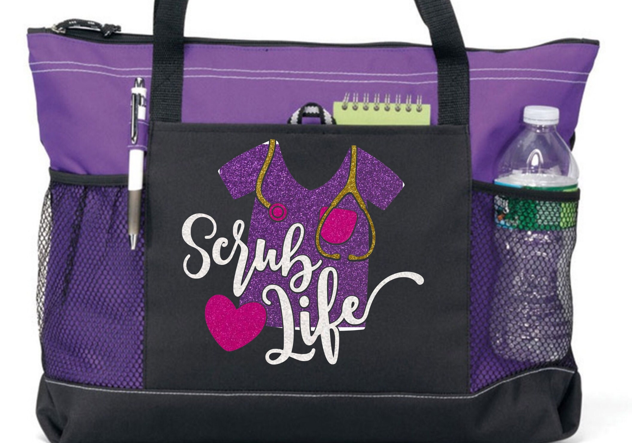 Nurse Tote Bag Nurse Gift Nurse Utility Bag Nurse Organizer | Etsy