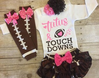 Girl Football Outfit | Etsy
