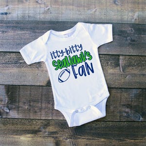 Seahawks Baby Outfit, Seahawks Girl's Outfit, Seahawks, Seahawks Baby ...