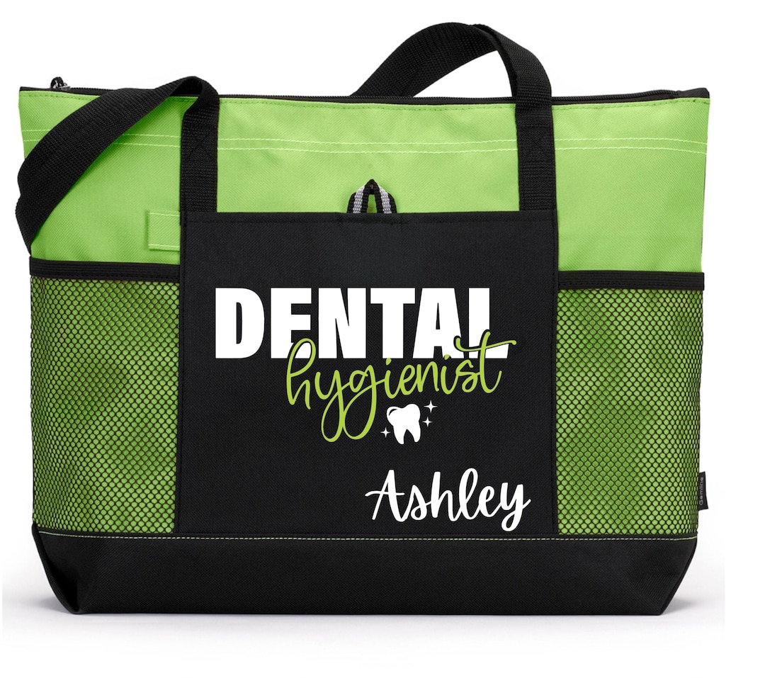 Dental Hygienist Tote Bag, Dental Student Tote Bag, Dentist Graduation ...