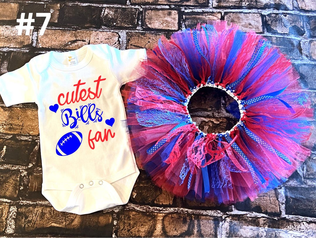 Buffalo Bills Baby Outfit, Buffalo Baby Skirt, Bills Baby Outfit ...