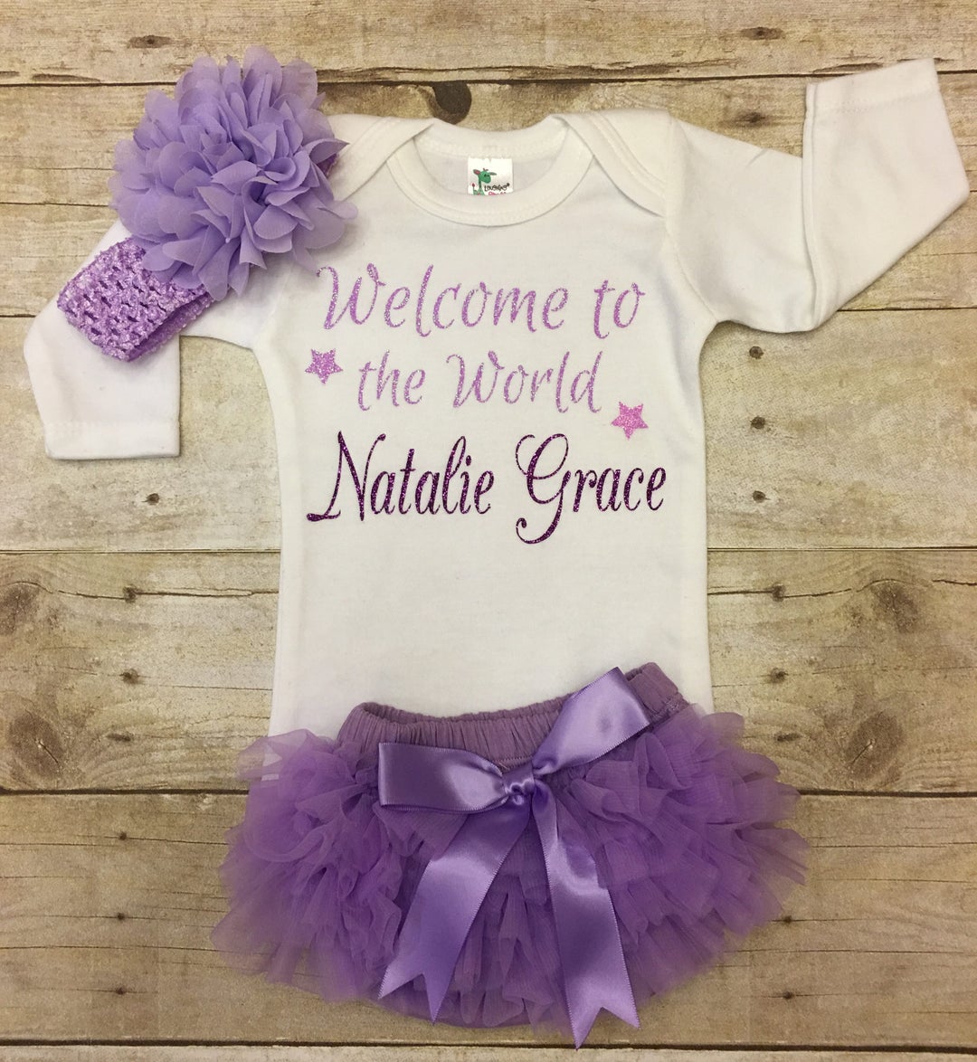 Baby Take Home Outfit, Infant Girl Coming Home Outfit, Baby Girl ...