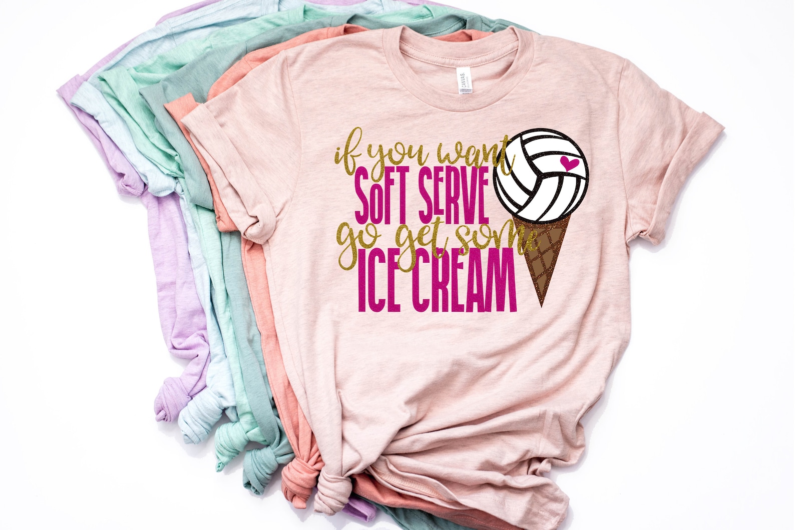 Volleyball Shirts Volleyball Tee Girls Volleyball Shirt | Etsy