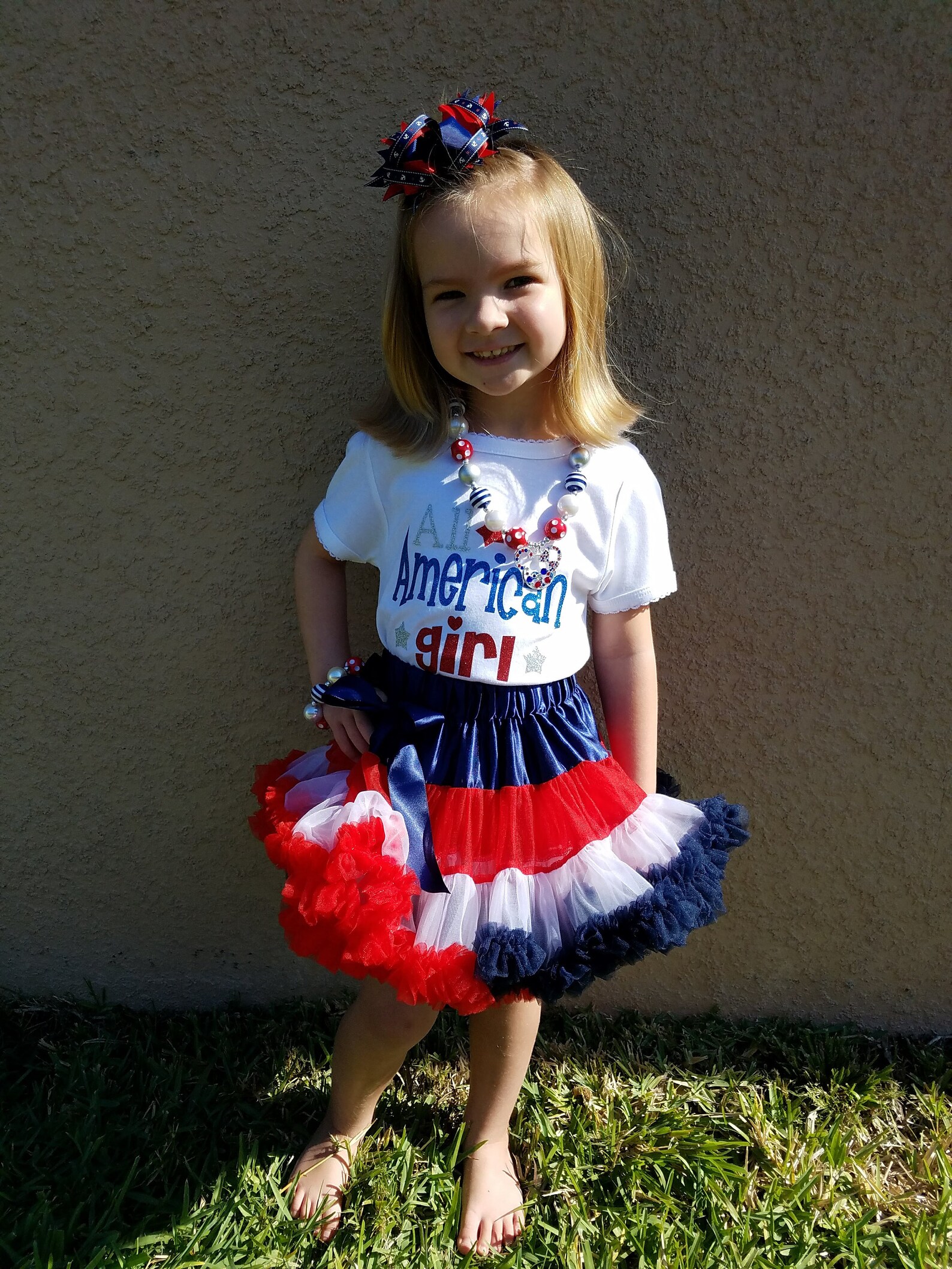 Patriotic Outfit 4th of July Outfit Memorial Day Outfit - Etsy
