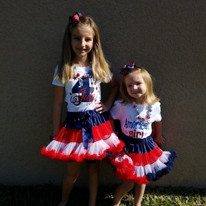 Patriotic Outfit, 4th of July Outfit, Memorial Day Outfit, Fourth of ...