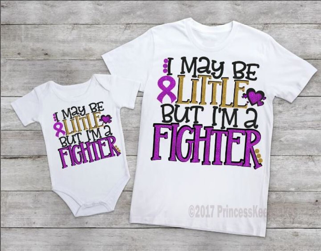 I May Be Little but I'm A Fighter, Purple Ribbon, Preemie Awareness ...