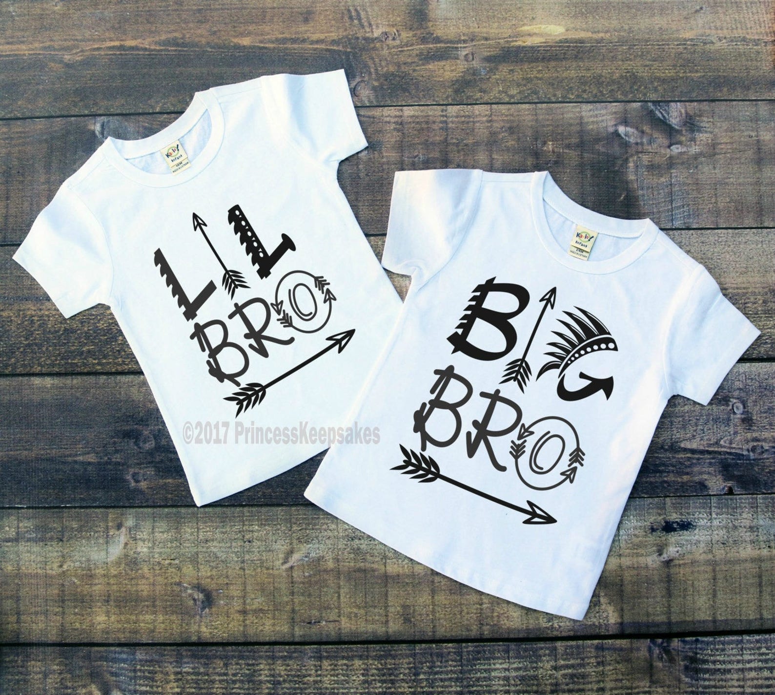 Lil Bro Big Bro Matching Brother Outfits Little Brother | Etsy