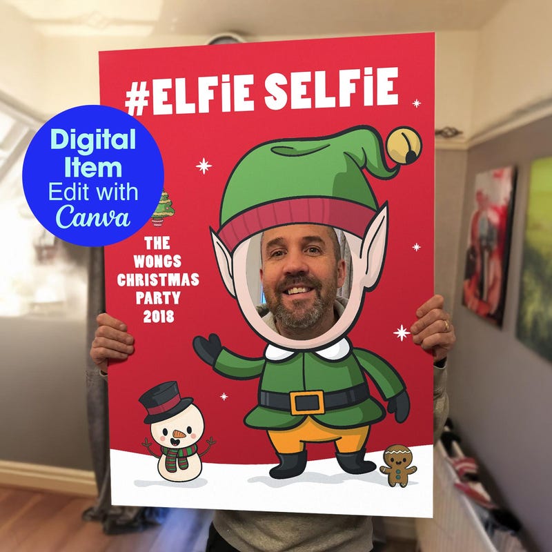 Elfie Selfie - Etsy UK