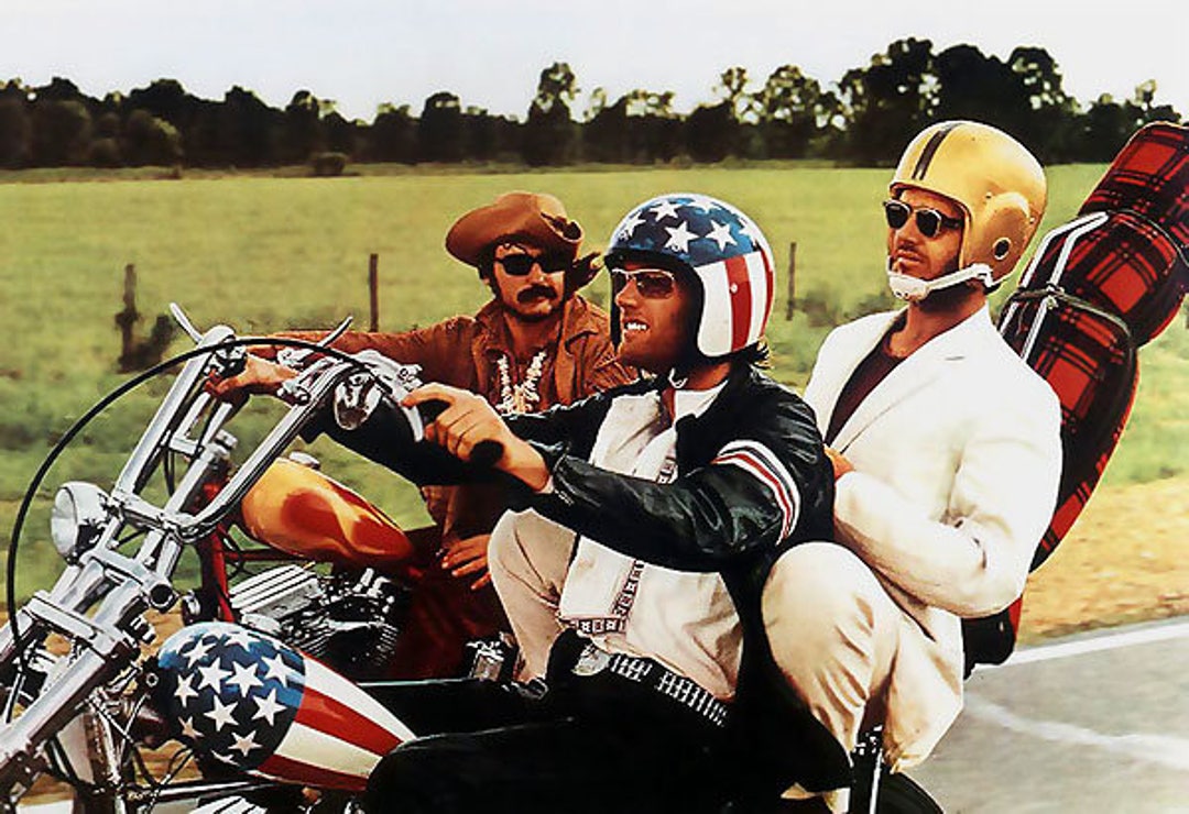 EASY RIDER PHOTO - Etsy