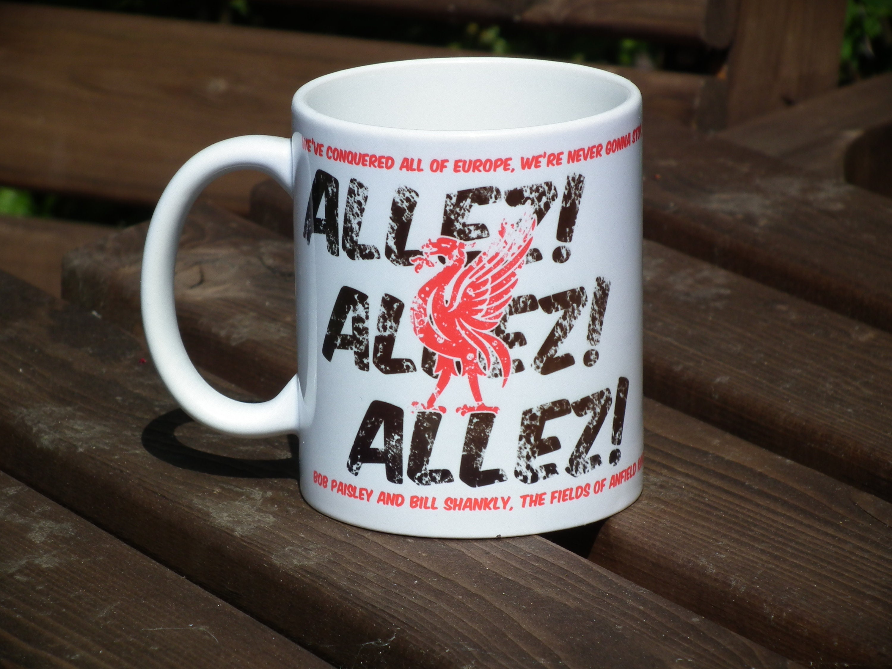 Liverpool FC ALLEZ ! ALLEZ ! ALLEZ ! Mug - Mug Football Lfc-Iconique ...