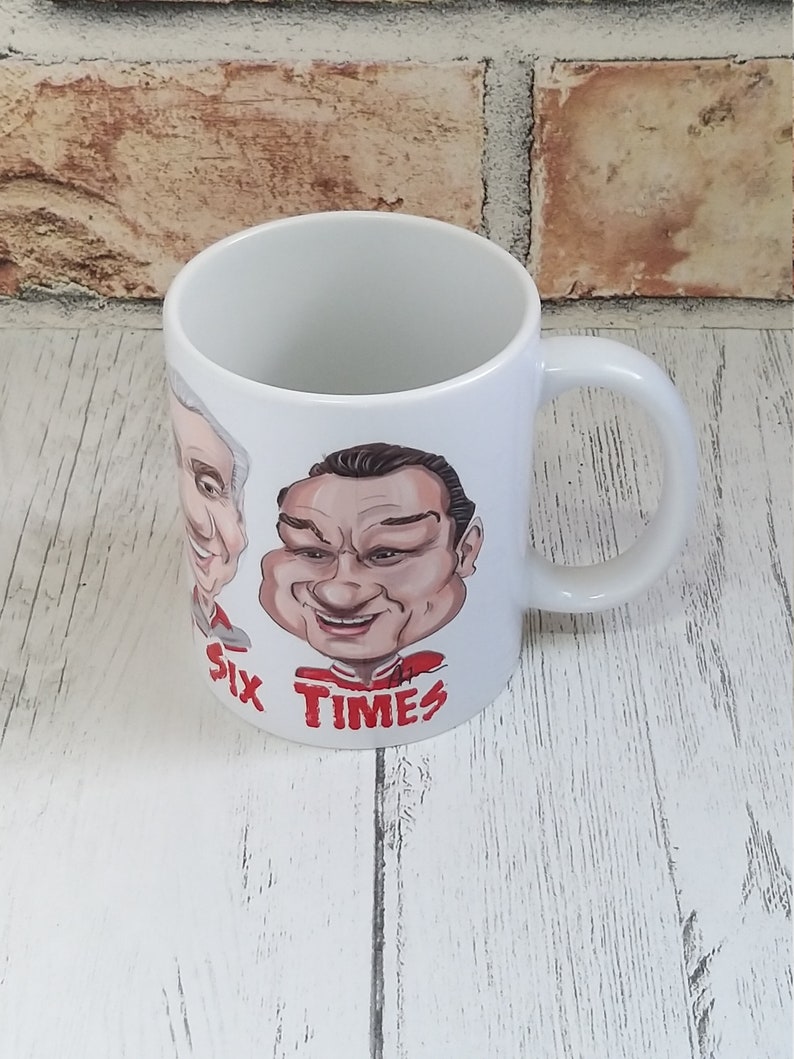 Liverpool Fc European Cup Winning Managers Mug -lfc-klopp Paisley-fagan ...