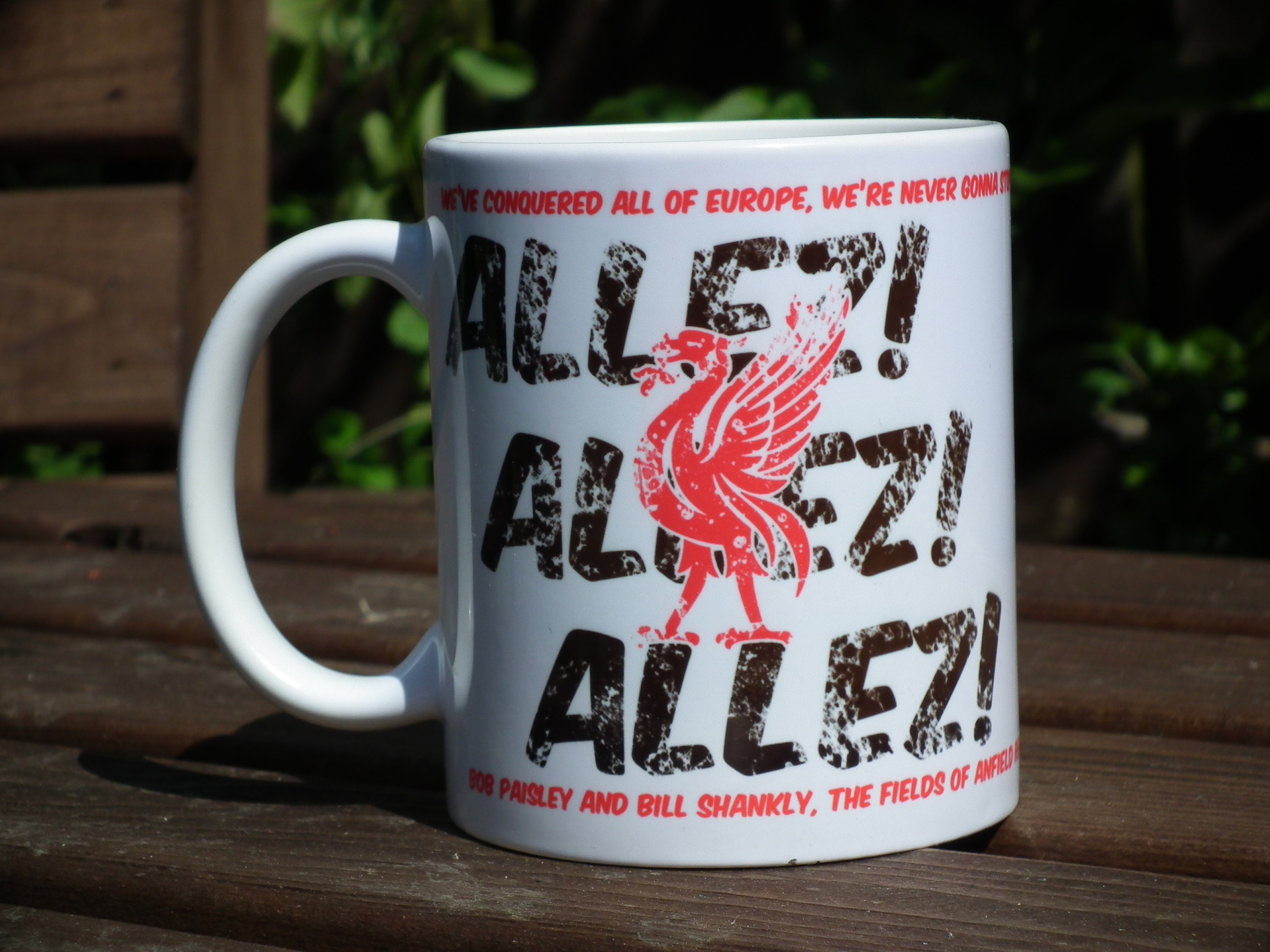 Liverpool FC ALLEZ ! ALLEZ ! ALLEZ ! Mug - Mug Football Lfc-Iconique ...