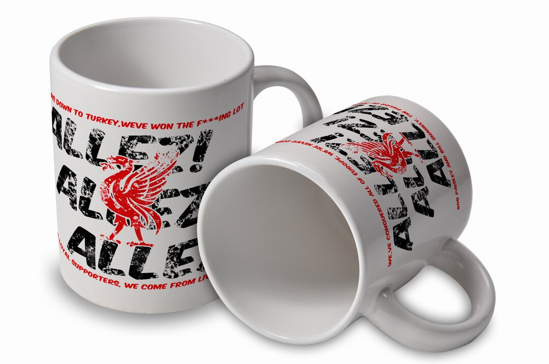 Liverpool FC ALLEZ ! ALLEZ ! ALLEZ ! Mug - Mug Football Lfc-Iconique ...