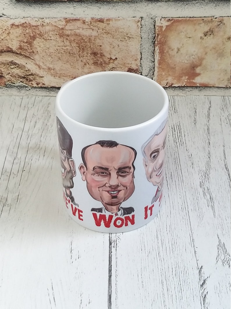 Liverpool Fc European Cup Winning Managers Mug -lfc-klopp Paisley-fagan ...