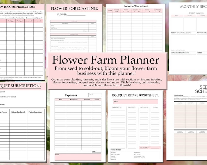 Flower Shop | the Startup Planner | Floral Business | Florist ...