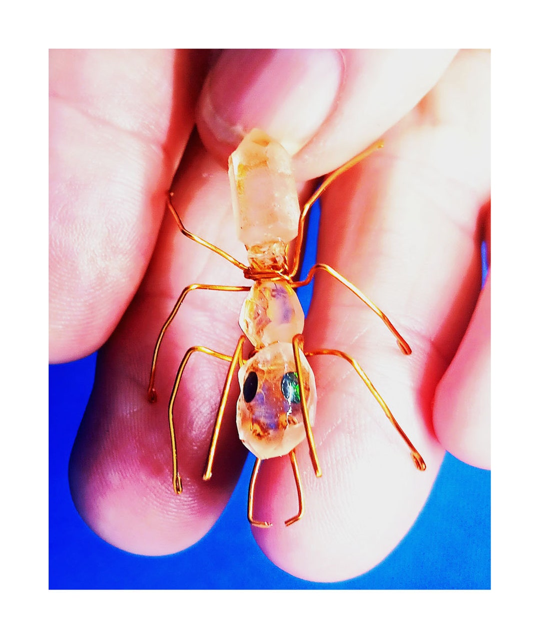 Quartz Crystal Ants - Etsy