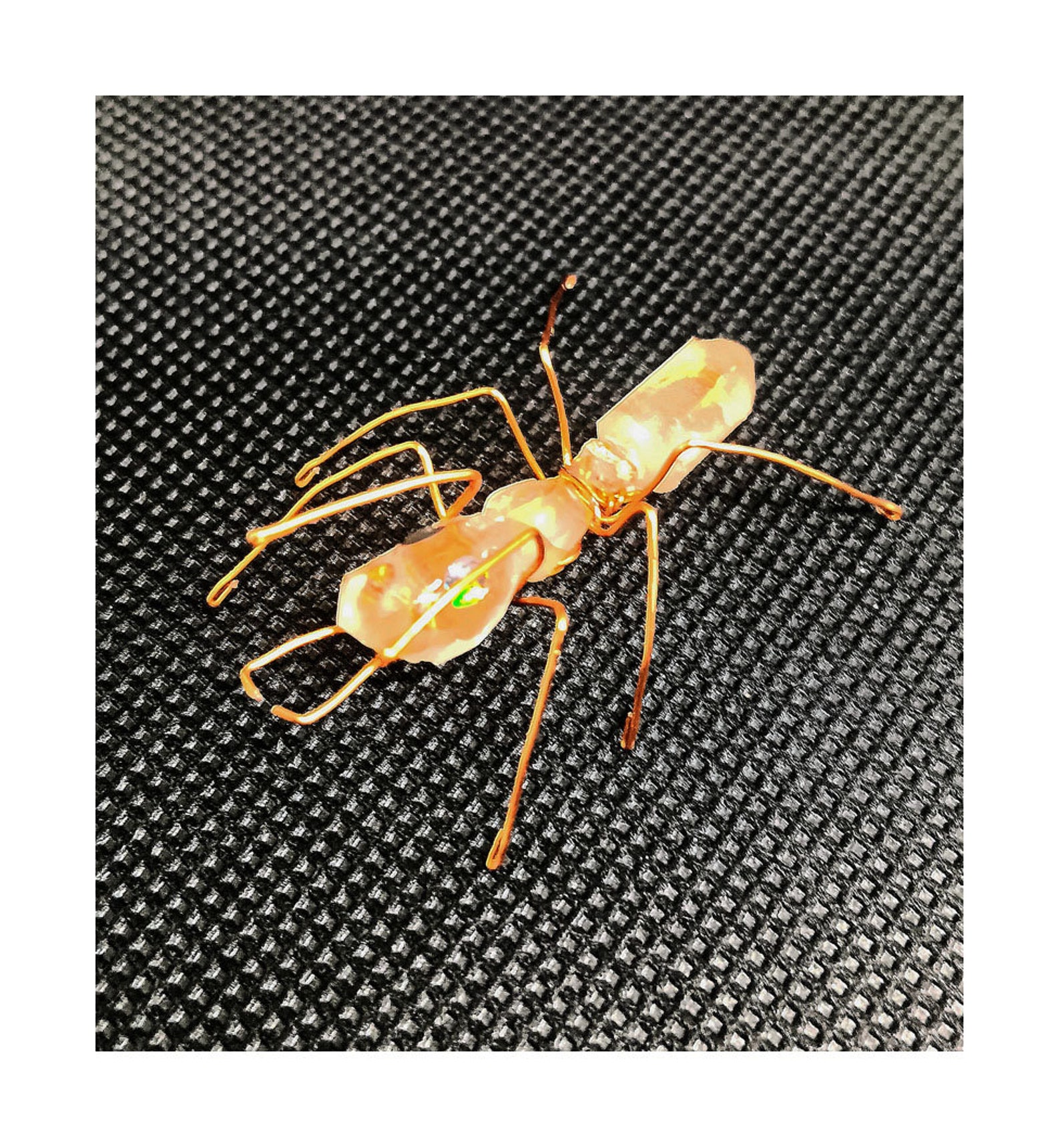 Quartz Crystal Ants - Etsy