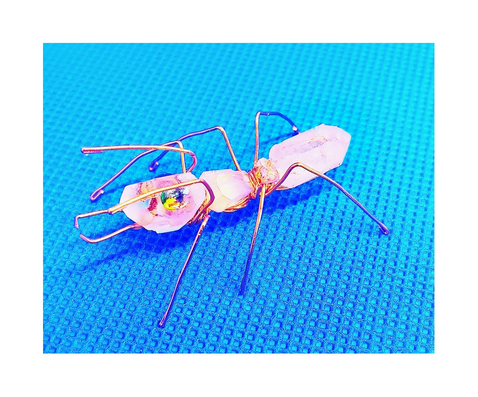 Quartz Crystal Ants - Etsy