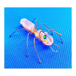 Quartz Crystal Ants - Etsy