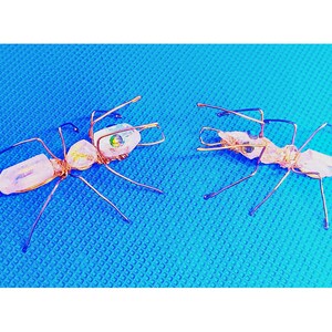 Quartz Crystal Ants - Etsy