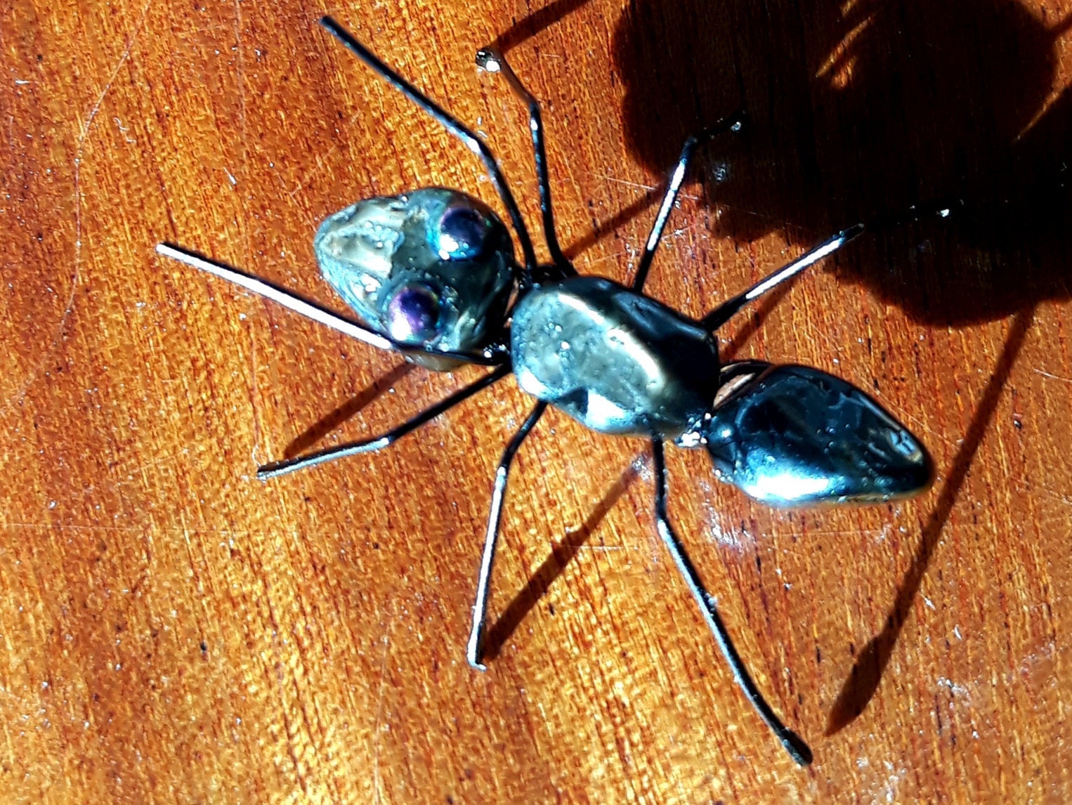 Black/blue Sapphire Ant Model - Etsy Australia