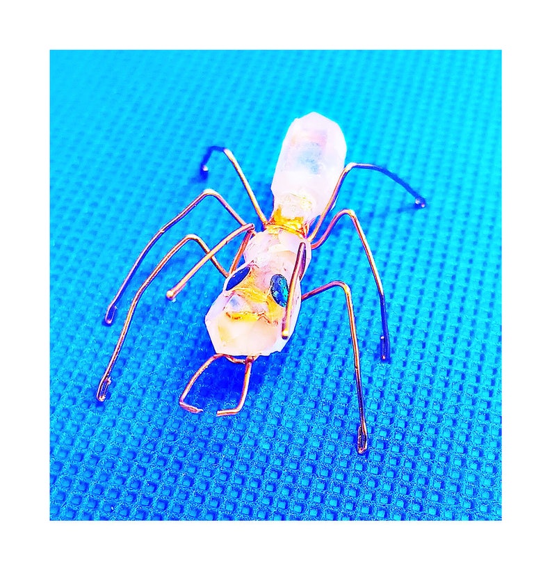 Quartz Crystal Ants - Etsy