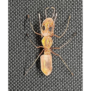 Quartz Crystal Ants - Etsy