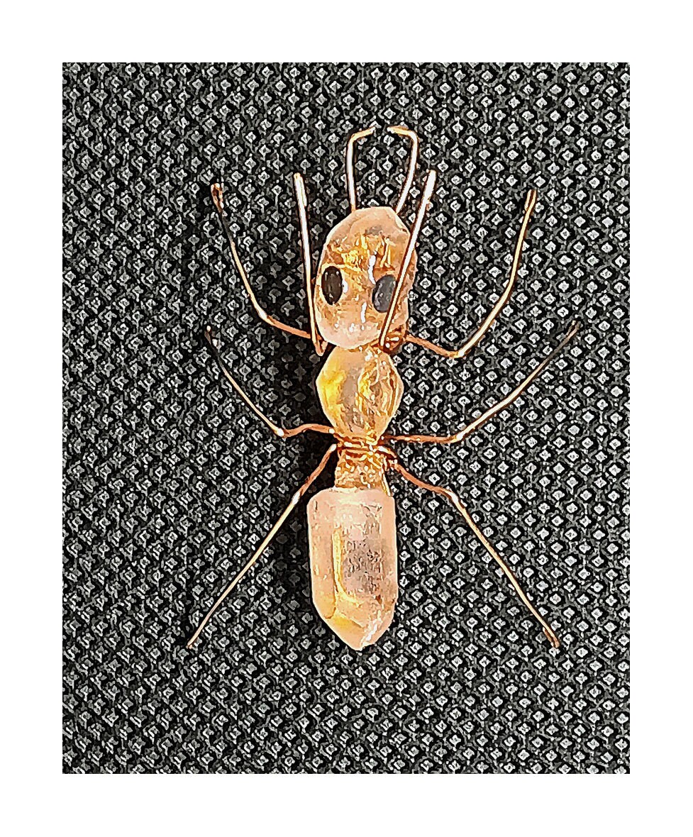 Quartz Crystal Ants - Etsy
