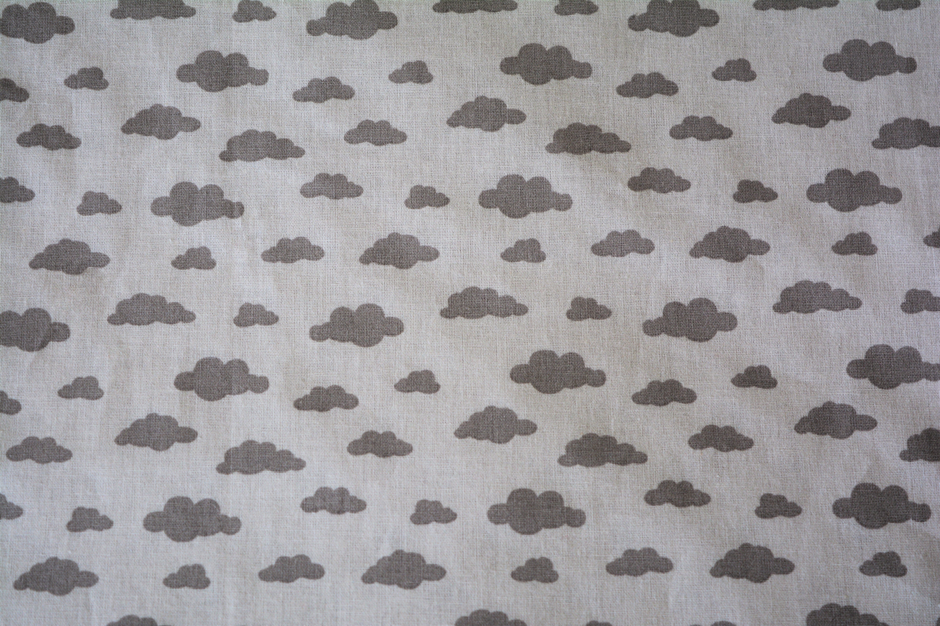 Cloud Print Baby Blanket With Dimple Fleece Backing - Etsy