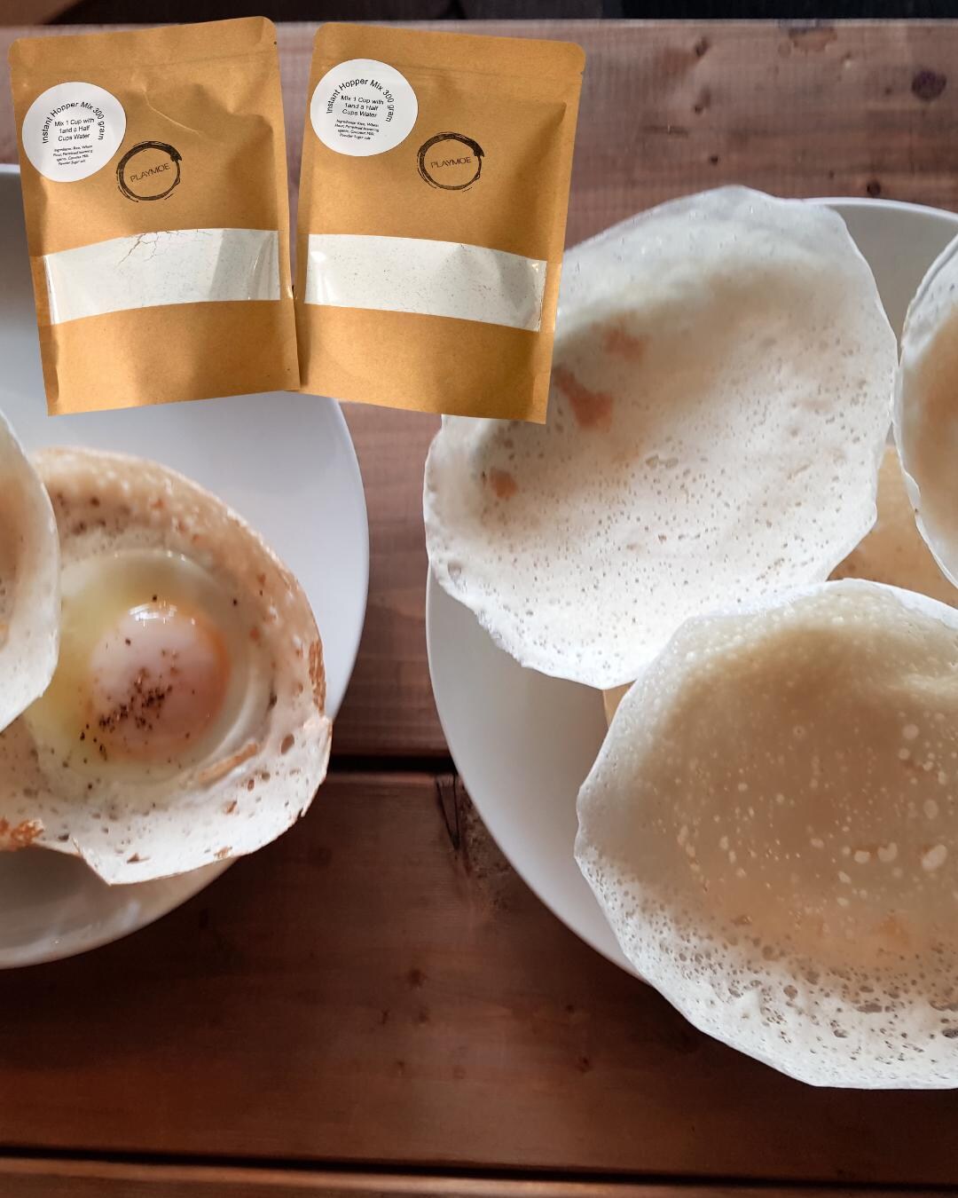 Easy Sri Lankan Hopper Mix Authentic Appam DIY Kit - Etsy New Zealand