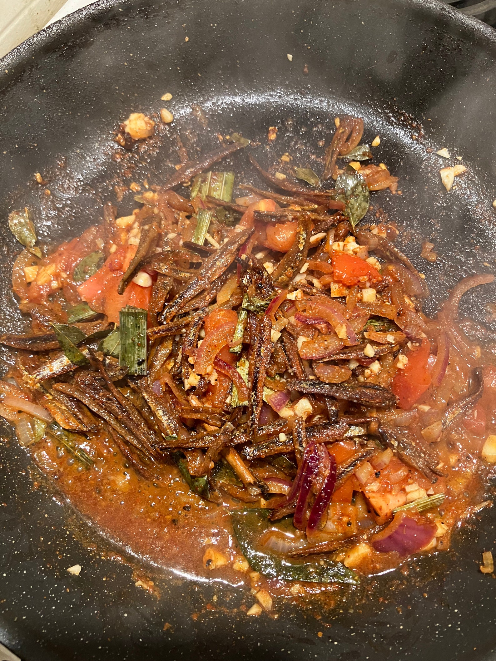 Sri Lankan Dried Halmasso Dry Fish Sprats Dried Anchovies 200 Gram Free ...