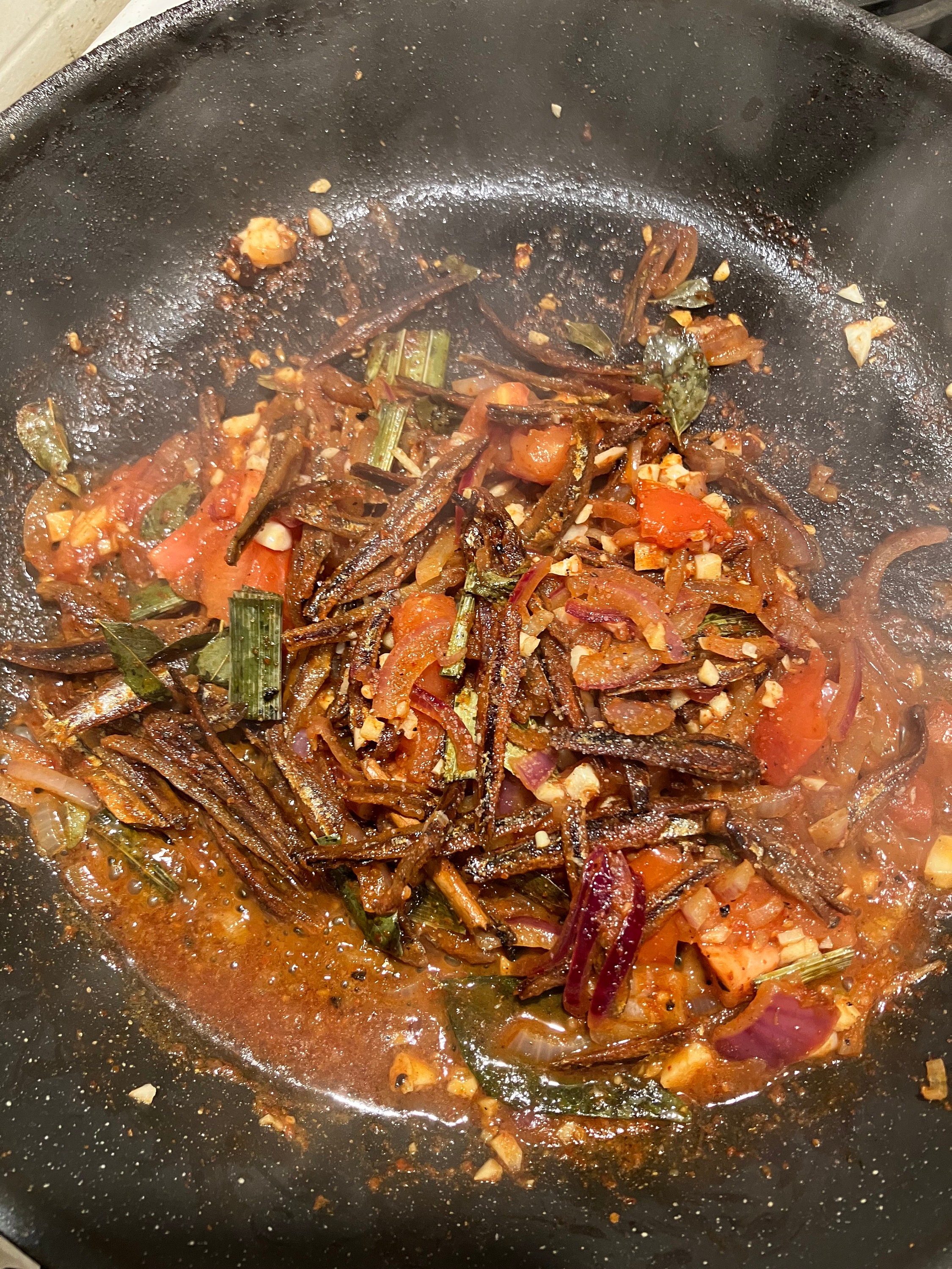 Sri Lankan Dried Sprats: Halmasso Anchovies (400 Gram) - Etsy Canada