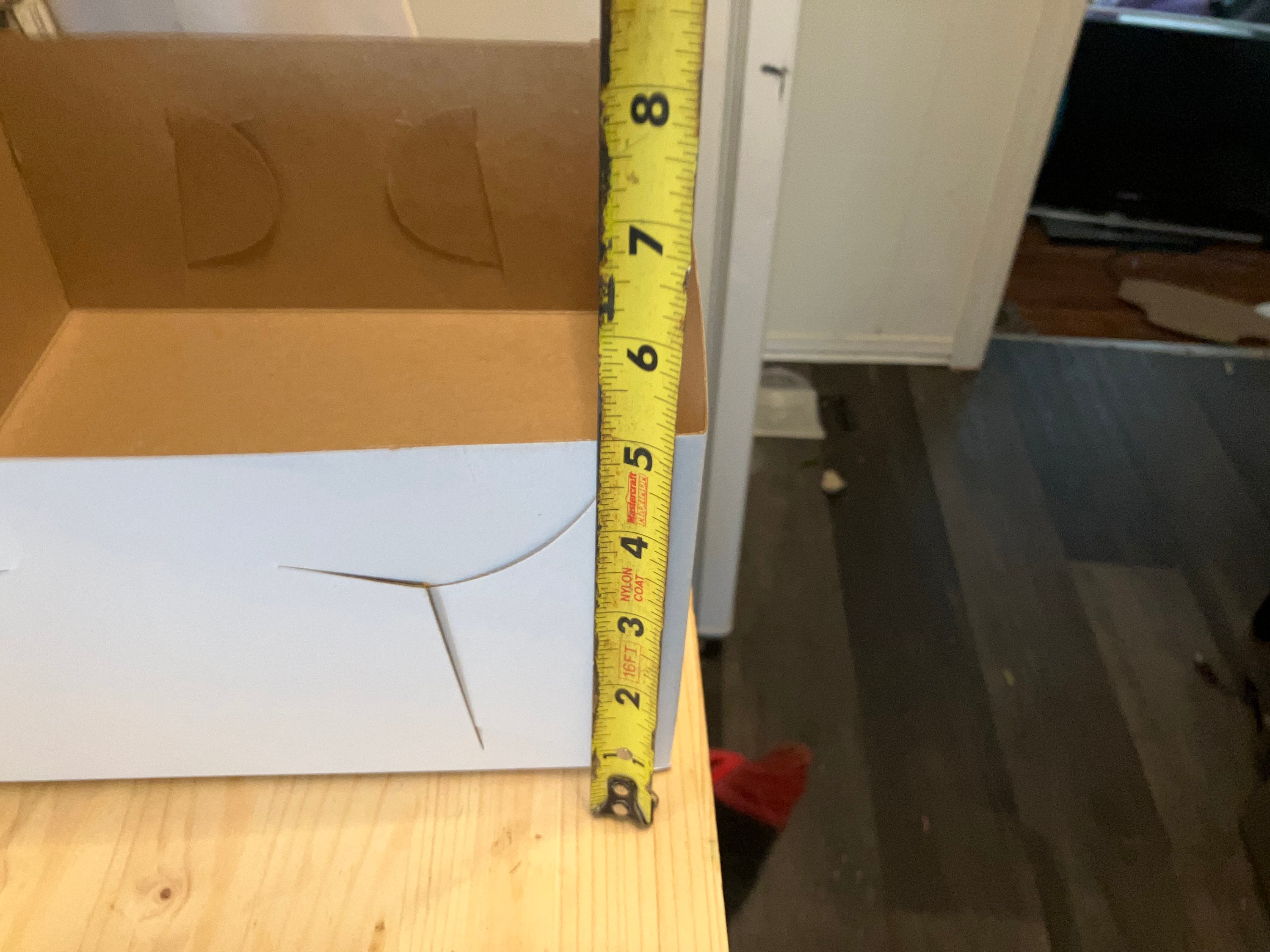 10-inch Window Cake Box 10x10x5 Inch PVC Window for Gifting Cakes, Bake ...