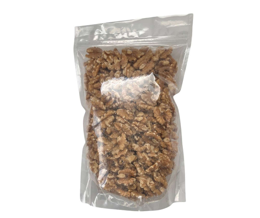Raw Walnuts Healthy and Keto-friendly Gluten-free Fresh Baking Nuts ...