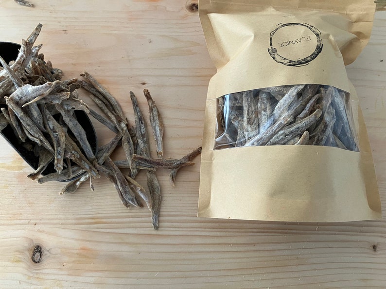 Sri Lankan Dried Halmasso Dry Fish Sprats Dried Anchovies 200 Gram Free ...