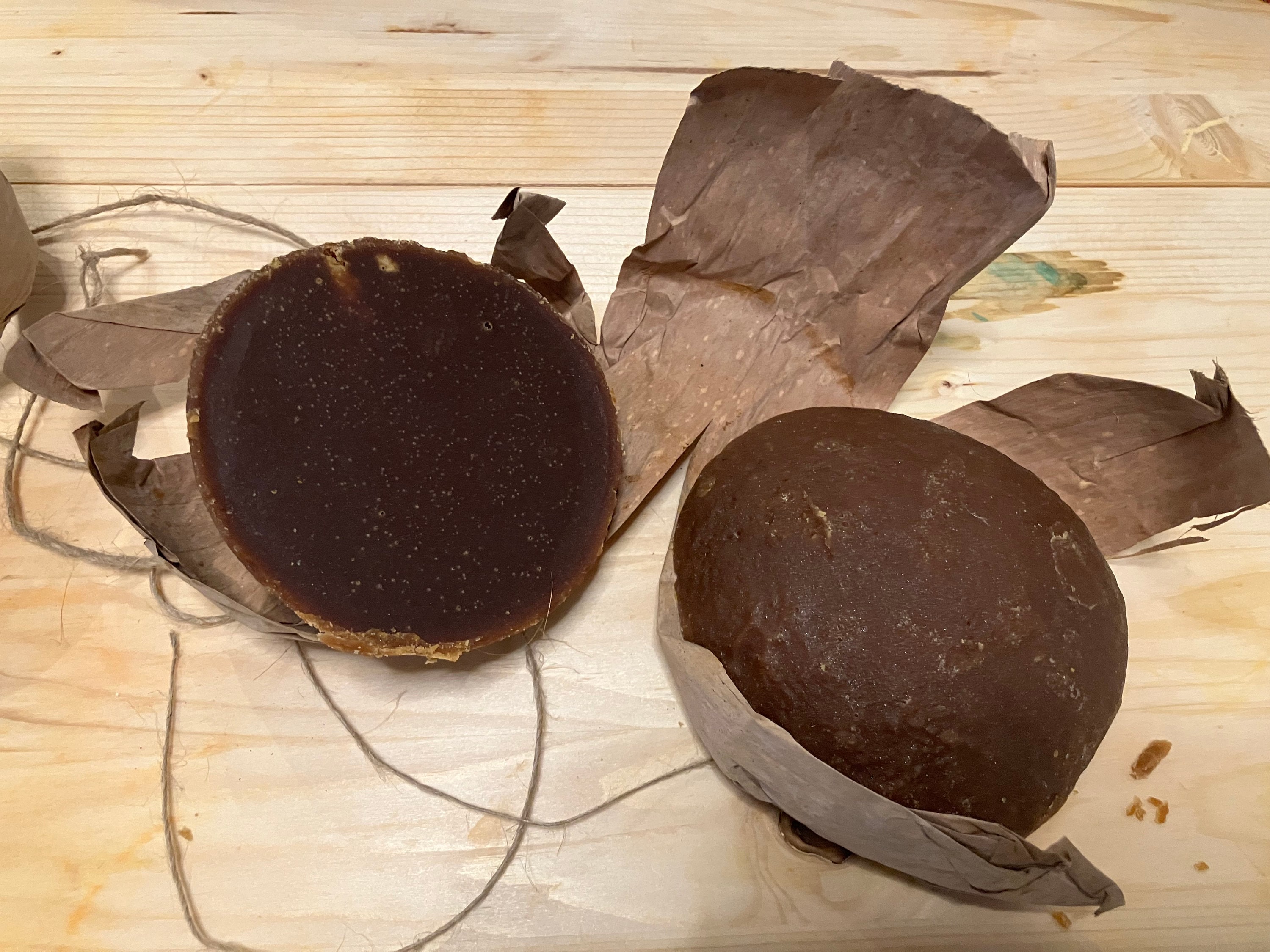 Ceylon PALM JAGGERY kithul Hakuru Made With Pure Kithul Treacle /sugar ...