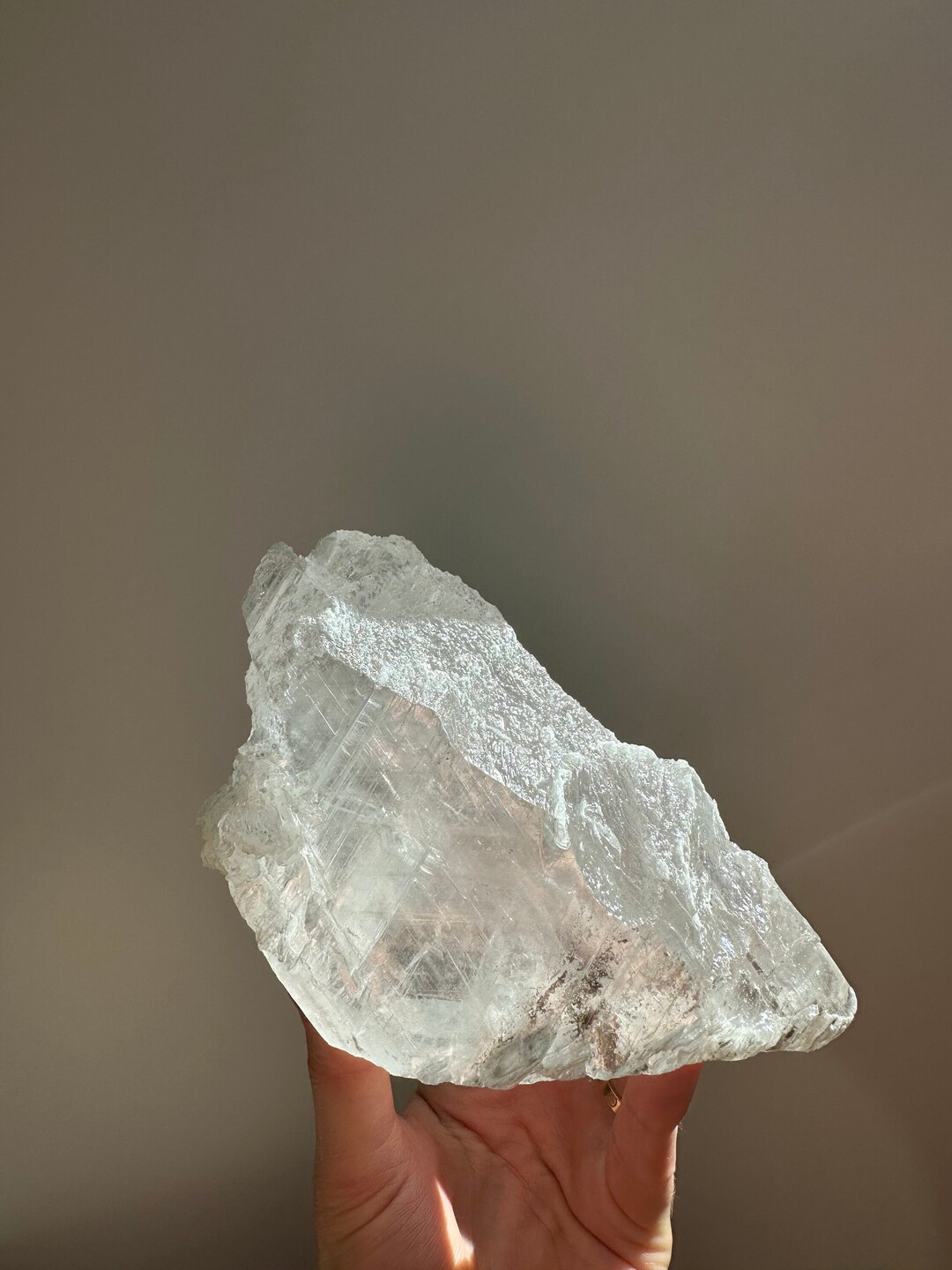 Selenite Specimen - Real Selenite - Natural Mexican Selenite - Etsy