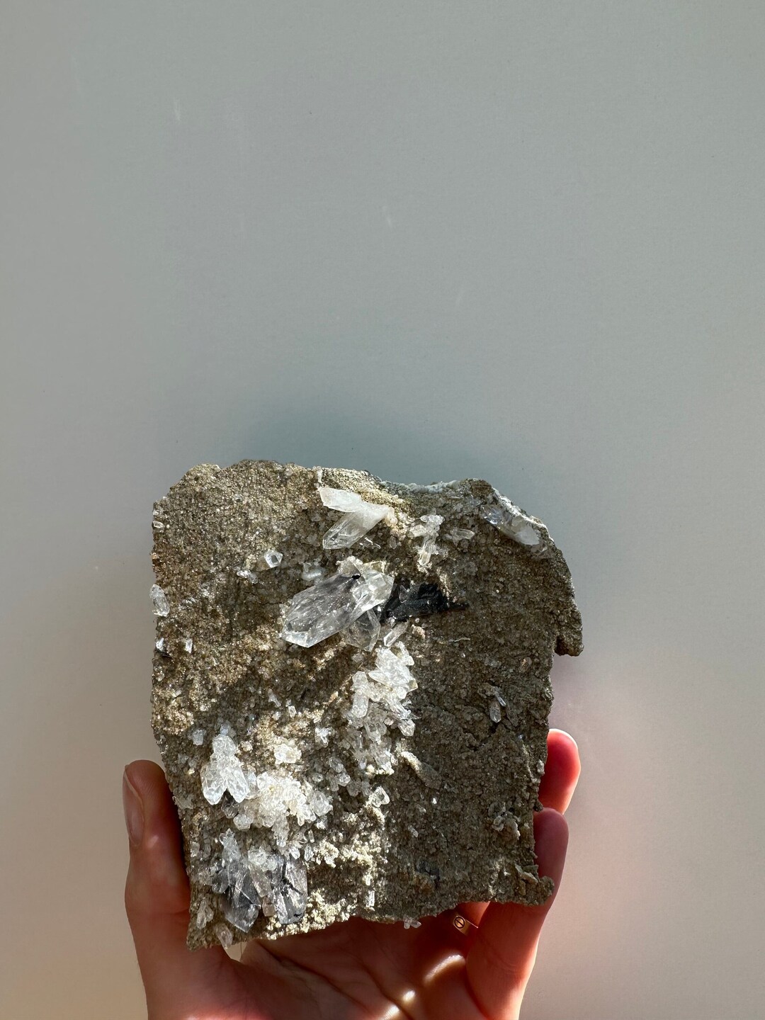 Brookite Included Quartz Specimen - Pakistan Mineral Collection - Etsy