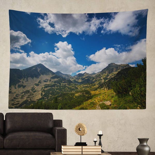 Mountain Tapestry - Etsy Canada