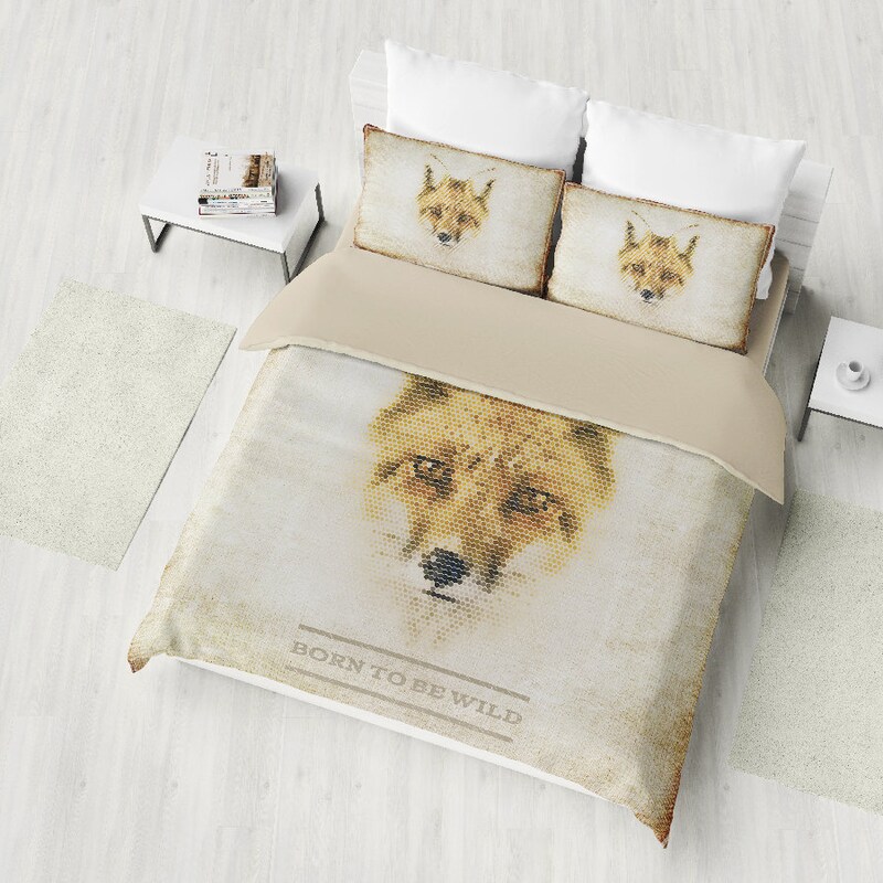 Fox Bedding - Etsy