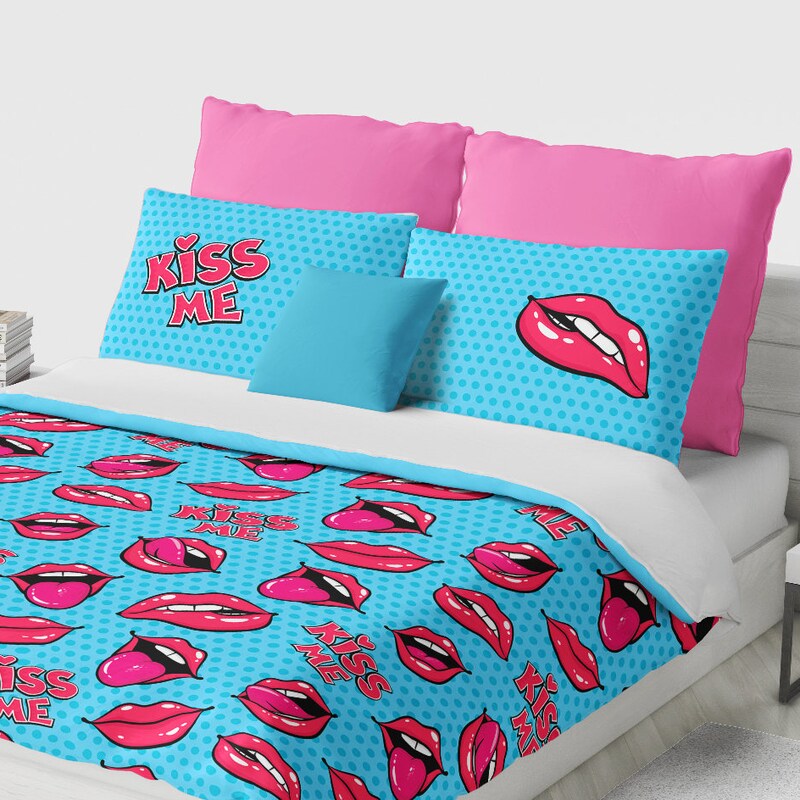Retro Bedding - Etsy