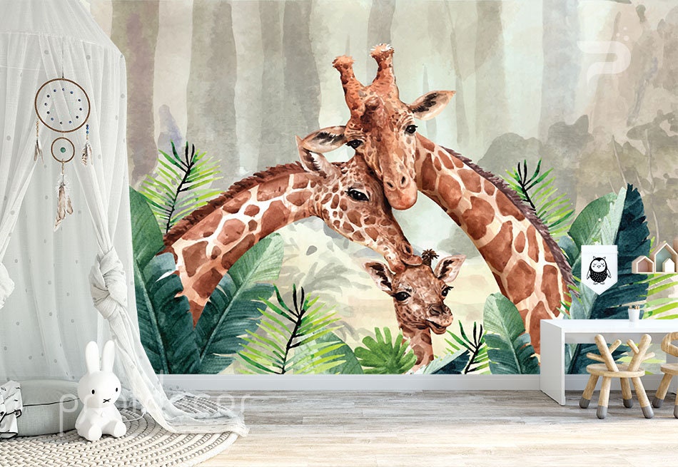 Cute Giraffe Backgrounds