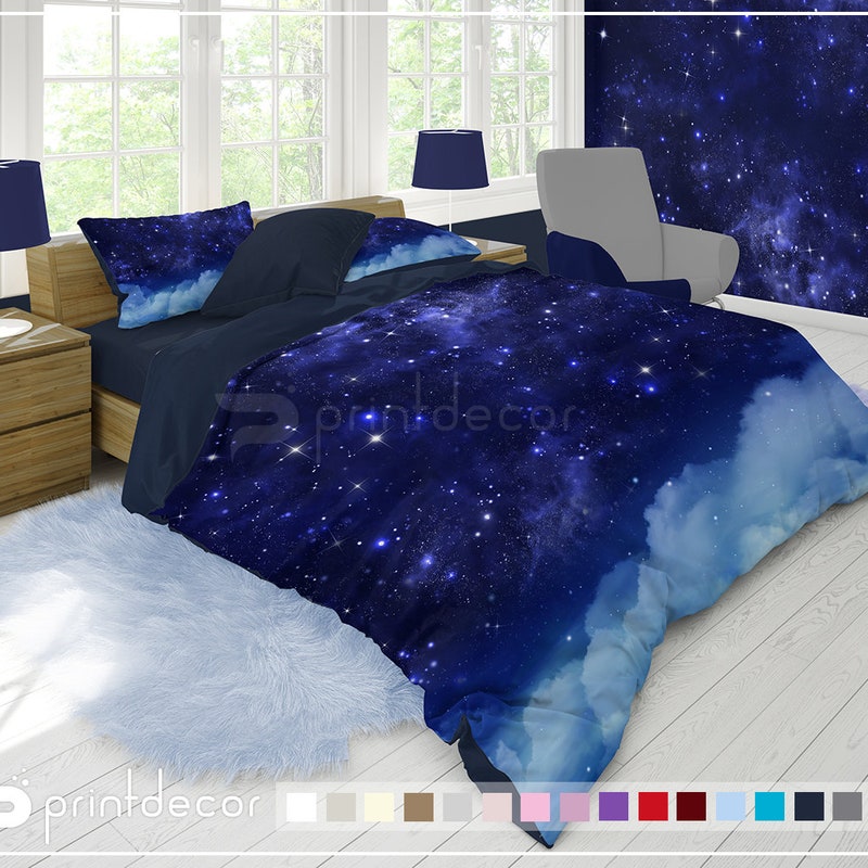 Clouds Duvet Cover - Etsy