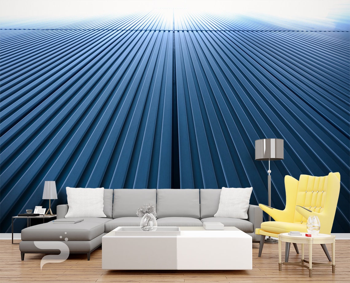 Abstract WALL MURAL Infinity Wallpaper Mural Large Wall | Etsy