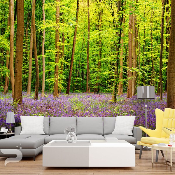 Bluebell Wallpaper - Etsy