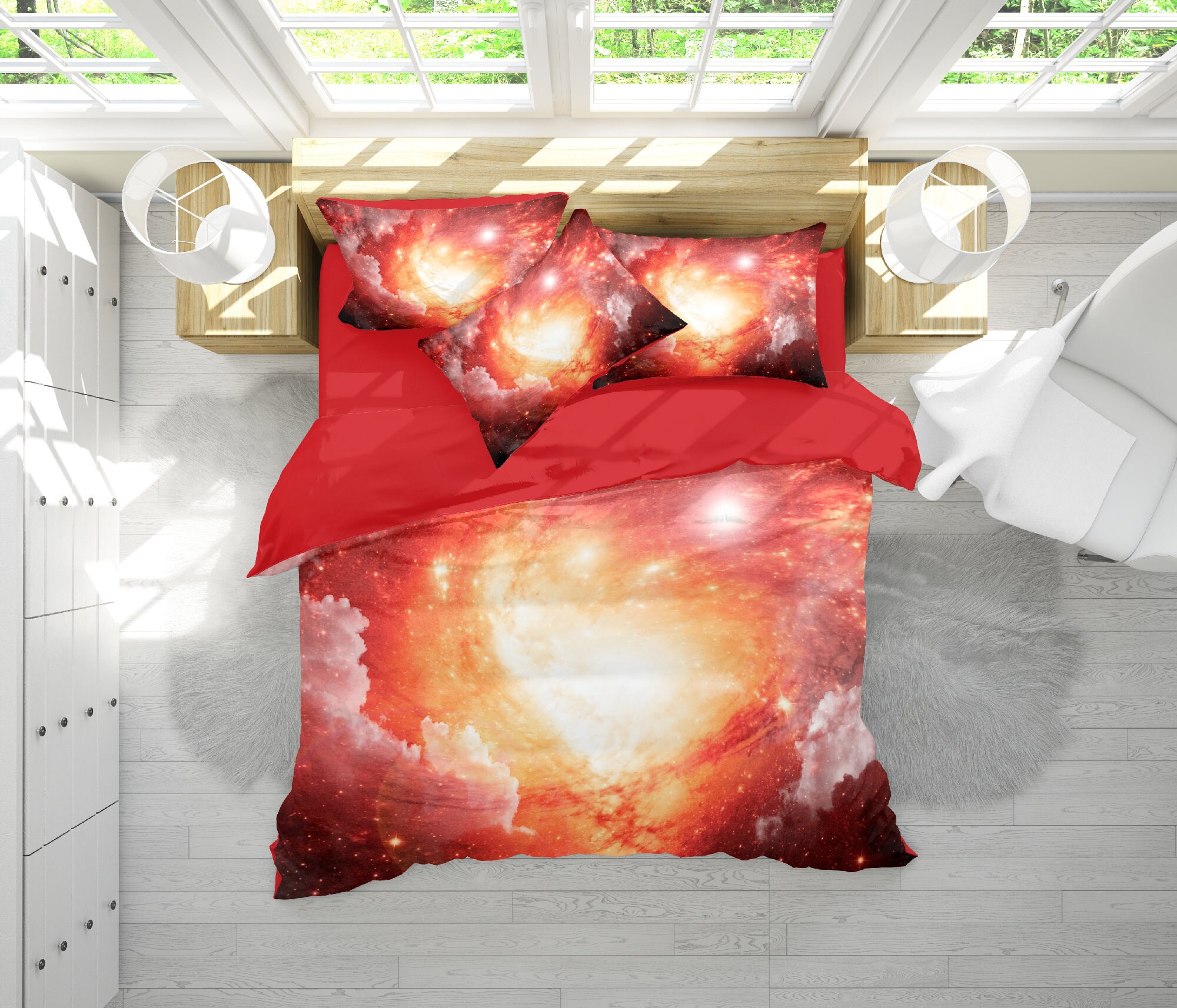 Nebula Bedding